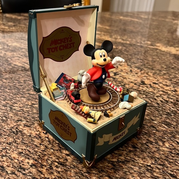 Schmid | Other | Mickey Mouse Music Box | Poshmark